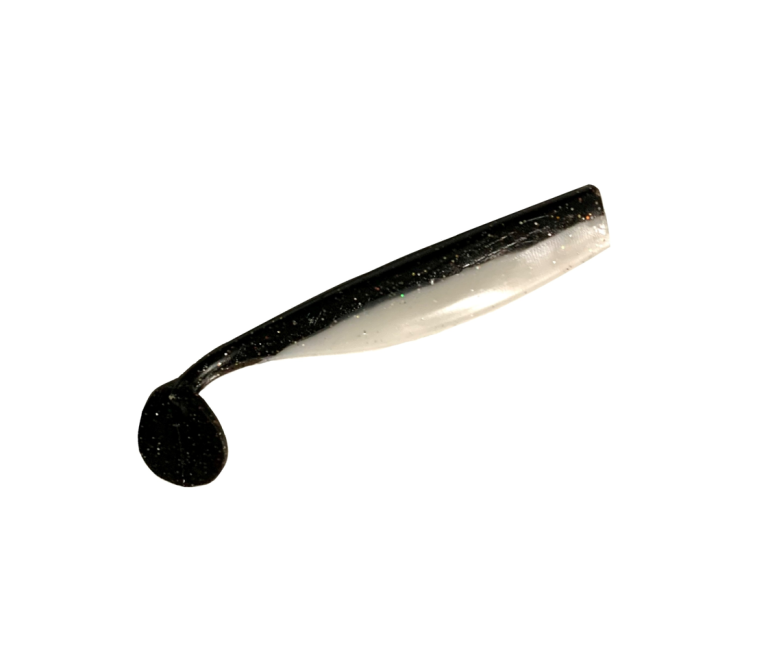 Two Color Boss Hog 9 inch Paddle Tail Swim Bait – Horker Soft Baits