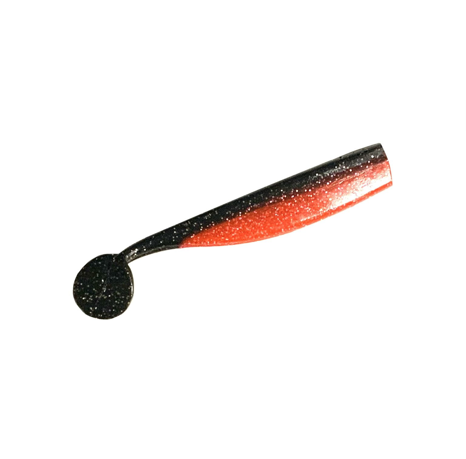 Two Color Boss Hog 9 inch Paddle Tail Swim Bait – Horker Soft Baits