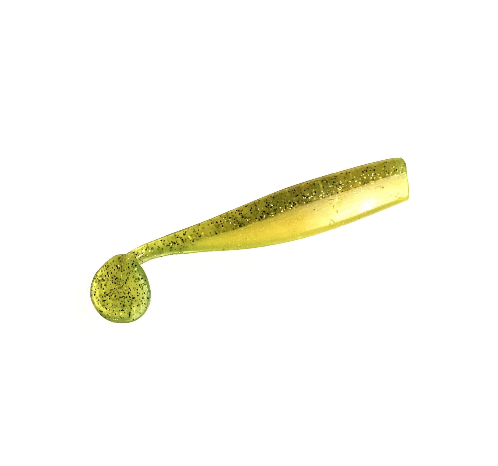 Two Color Boss Hog 9 inch Paddle Tail Swim Bait – Horker Soft Baits