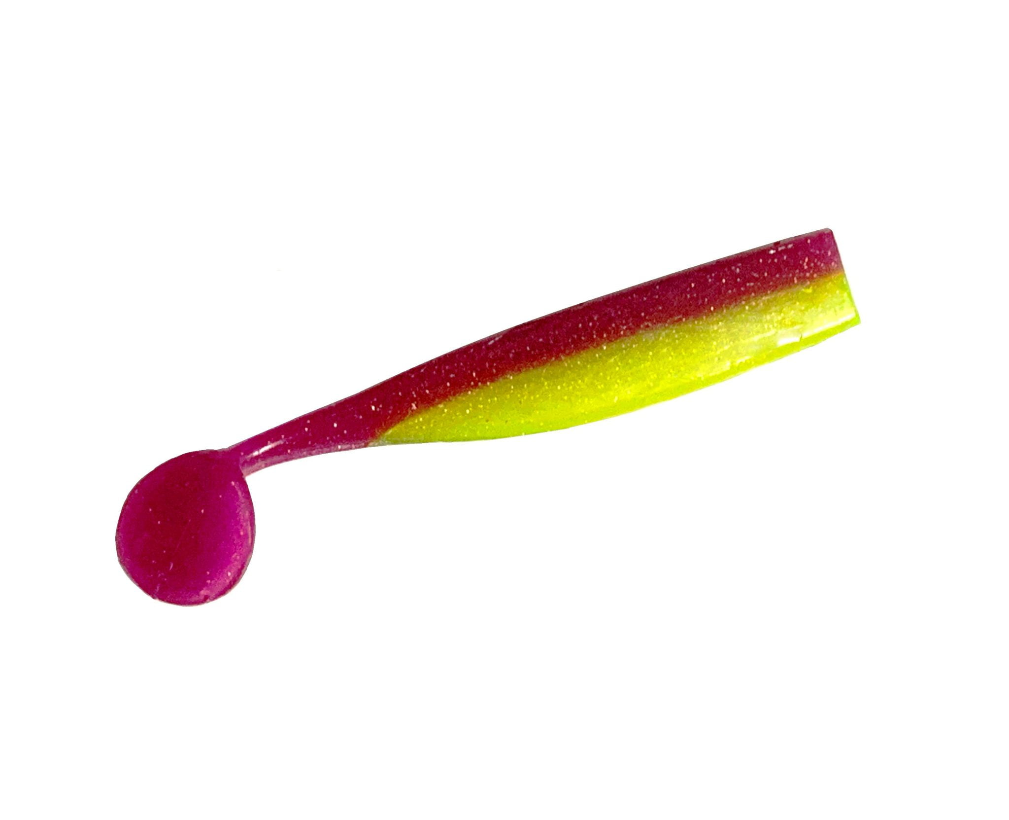Two Color Boss Hog 9 inch Paddle Tail Swim Bait – Horker Soft Baits