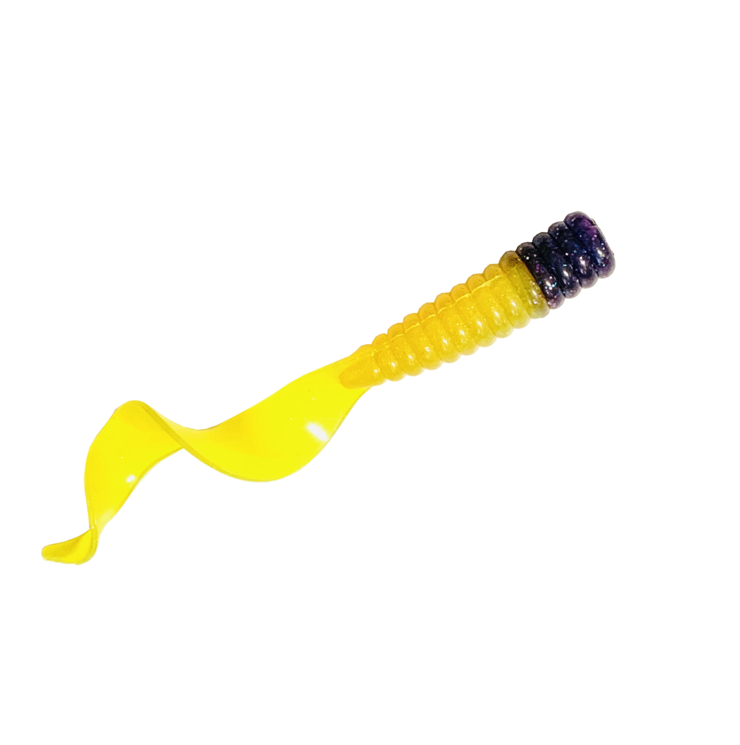 Mega Twister Bomb Large Curly Tail Grubs – Horker Soft Baits