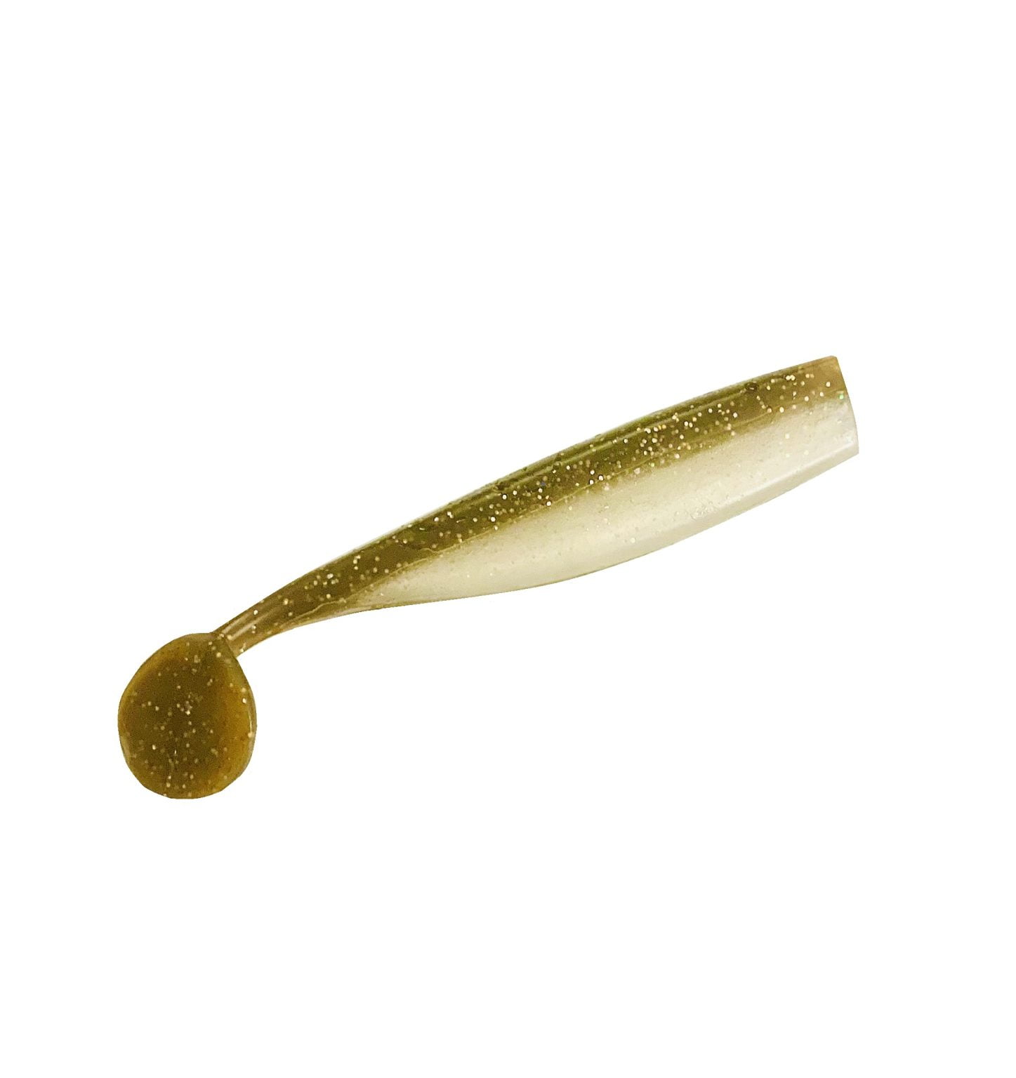 Two Color Boss Hog 9 inch Paddle Tail Swim Bait – Horker Soft Baits