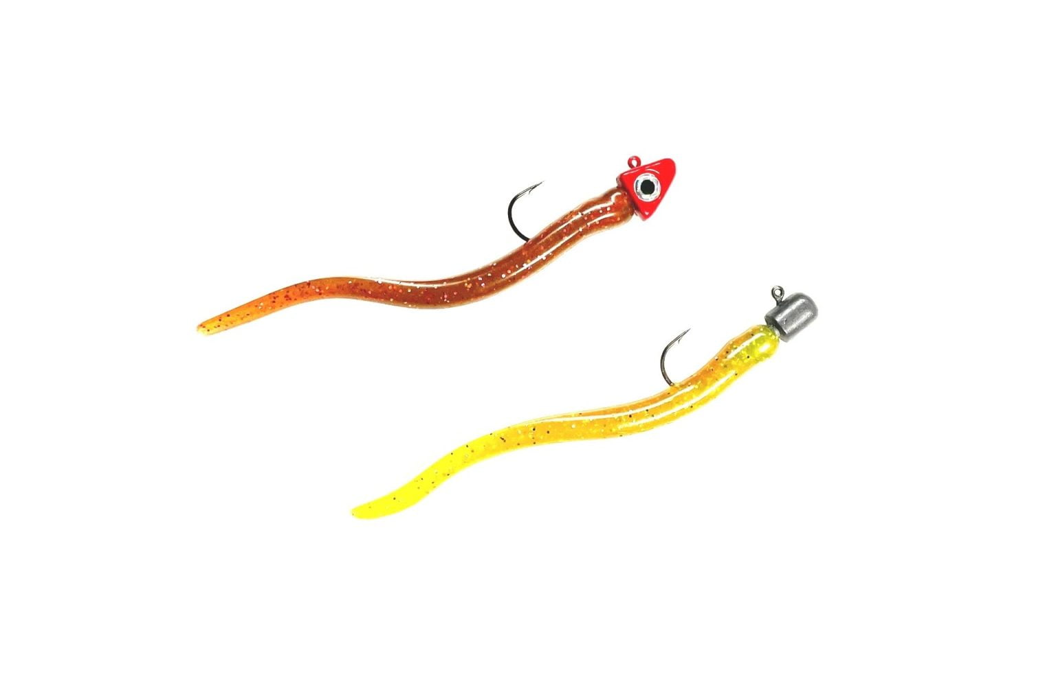 The new King Conger hot larva eel bait – Horker Soft Baits